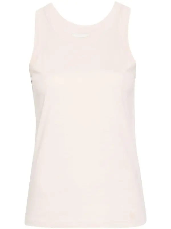 Loulou De Saison Pima Cotton Tank Top - Pink