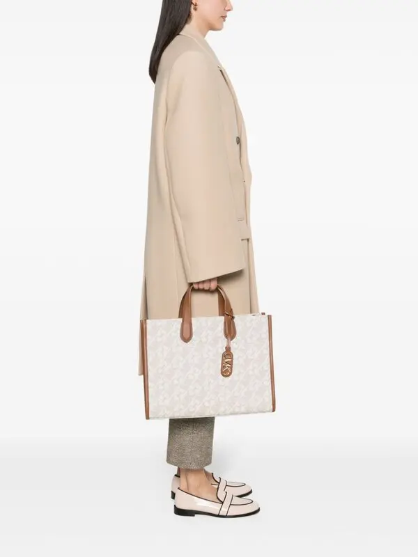 Michael Kors Monogram-print Canvas Tote Bag