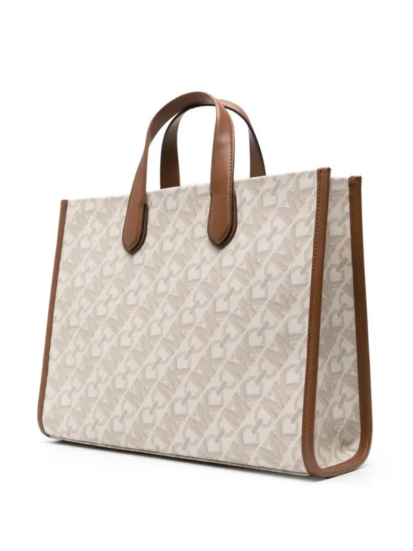 Michael Kors Monogram-print Canvas Tote Bag