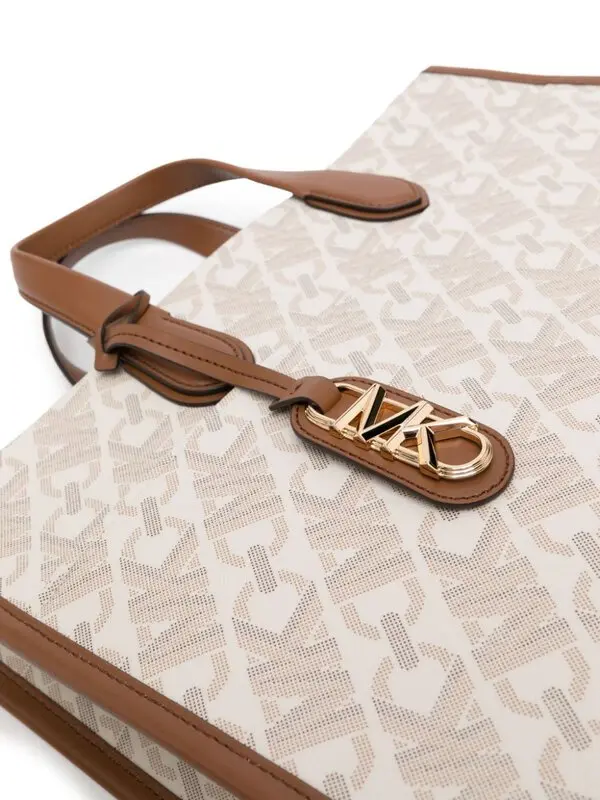 Michael Kors Monogram-print Canvas Tote Bag