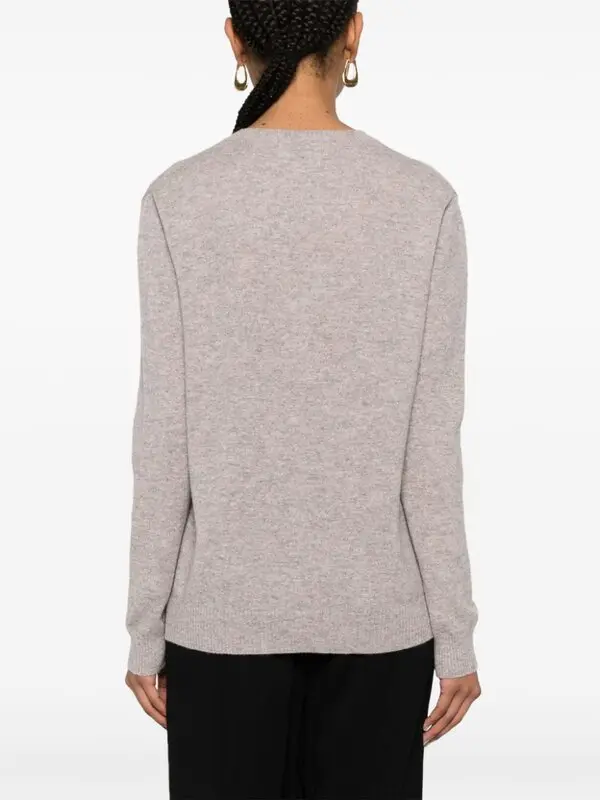 Loulou De Saison Serafini V-neck Cashmere Jumper