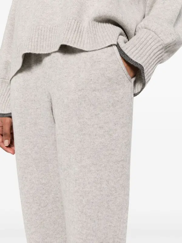 Brunello Cucinelli Mid-rise Track Trousers