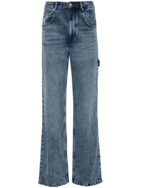 Isabel Marant Étoile Bymara Carpenter Jeans - Blue