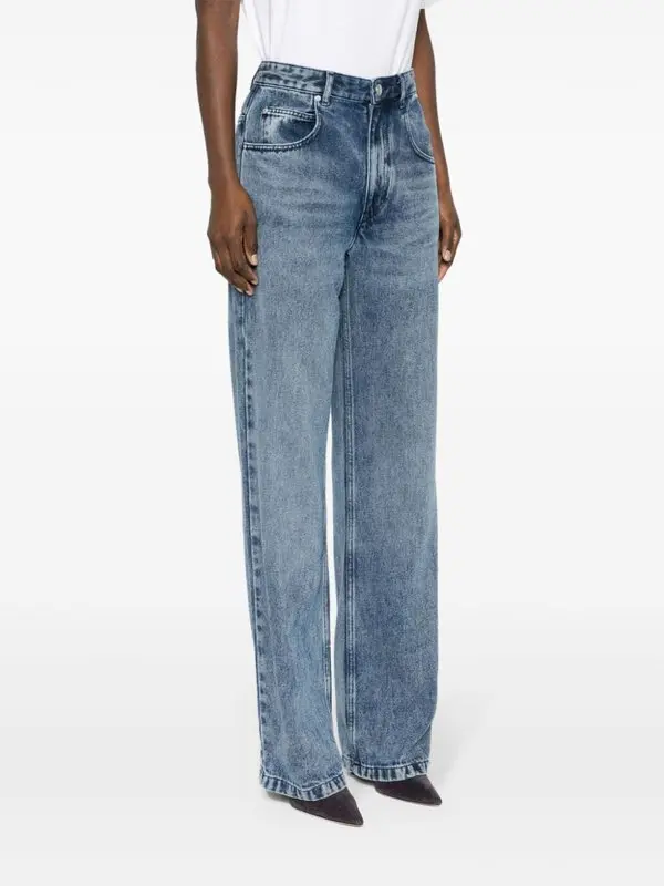 Isabel Marant Étoile Bymara Carpenter Jeans - Blue