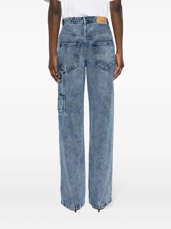 Isabel Marant Étoile Bymara Carpenter Jeans - Blue