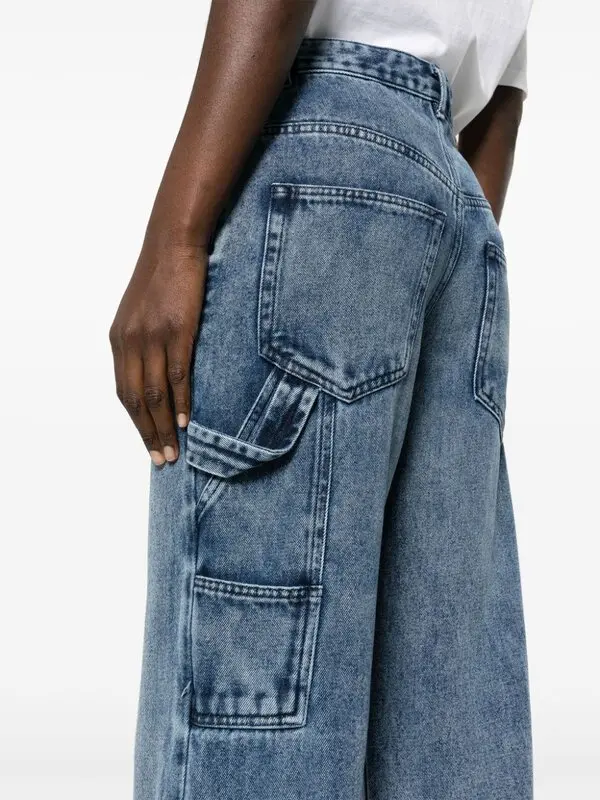 Isabel Marant Étoile Bymara Carpenter Jeans - Blue