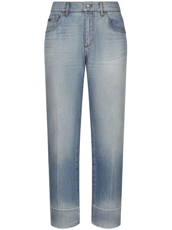 Dolce & Gabbana Straight-leg Jeans
