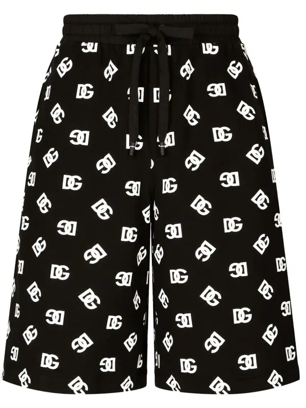 Dolce & Gabbana Logo-print Track Shorts
