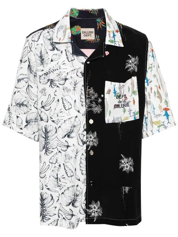 GALLERY DEPT. Parker Mix-print Shirt