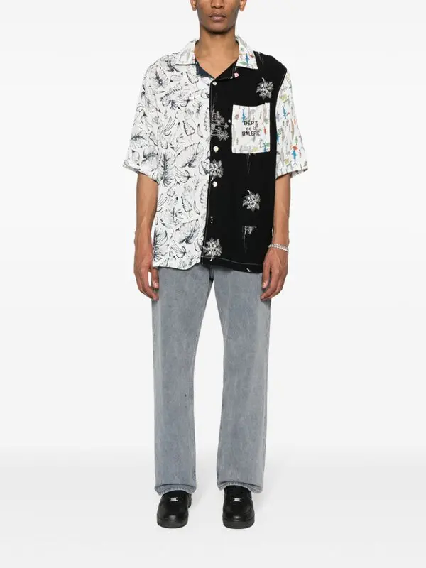 GALLERY DEPT. Parker Mix-print Shirt