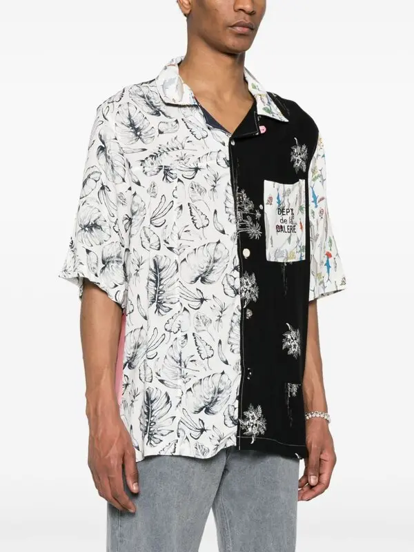 GALLERY DEPT. Parker Mix-print Shirt