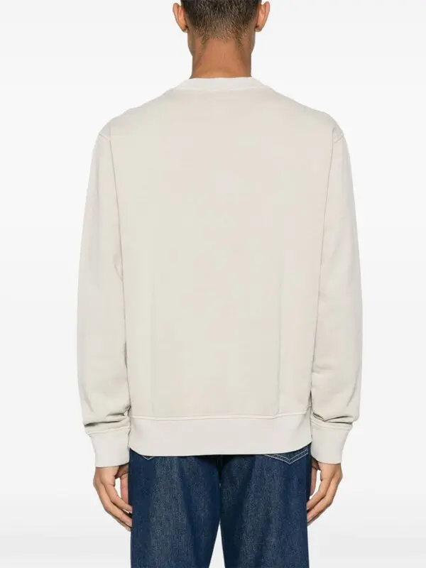 BOSS Logo-appliqué Cotton Sweatshirt