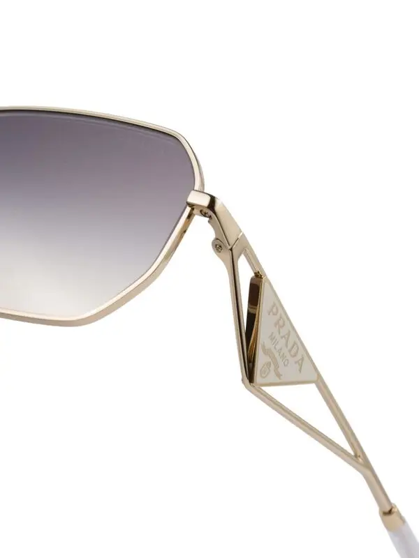 Prada Rectangle-frame Sunglasses