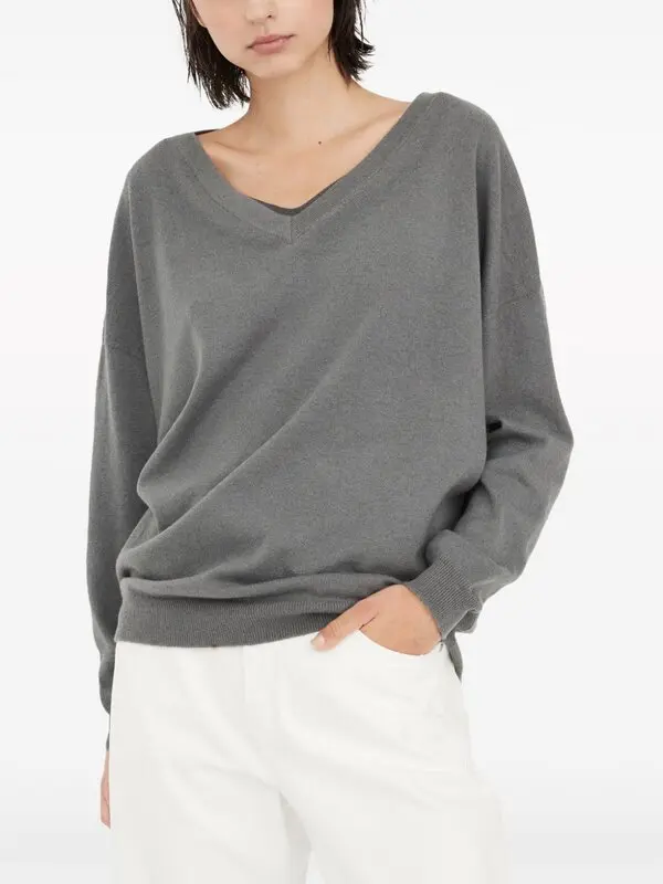 Brunello Cucinelli Monili Cashmere Jumper