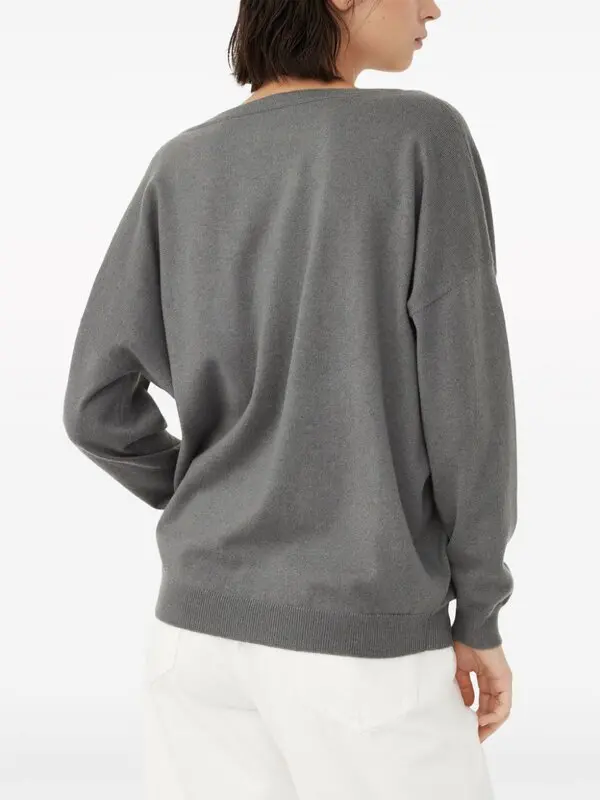 Brunello Cucinelli Monili Cashmere Jumper