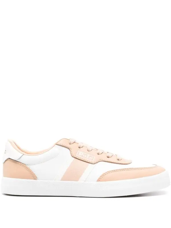 Polo Ralph Lauren Court Logo-debossed Sneakers