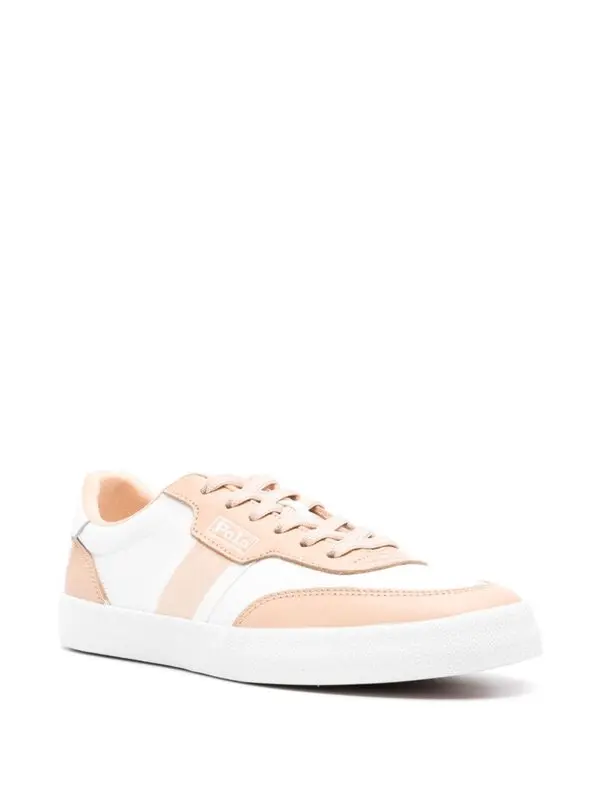 Polo Ralph Lauren Court Logo-debossed Sneakers