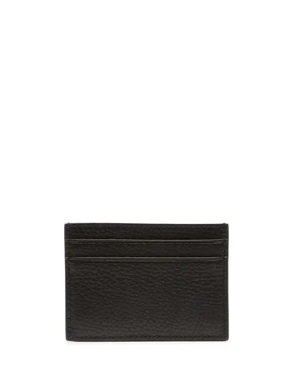 Bally Logo-stamp Leather Cardholder