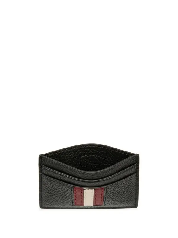 Bally Logo-stamp Leather Cardholder