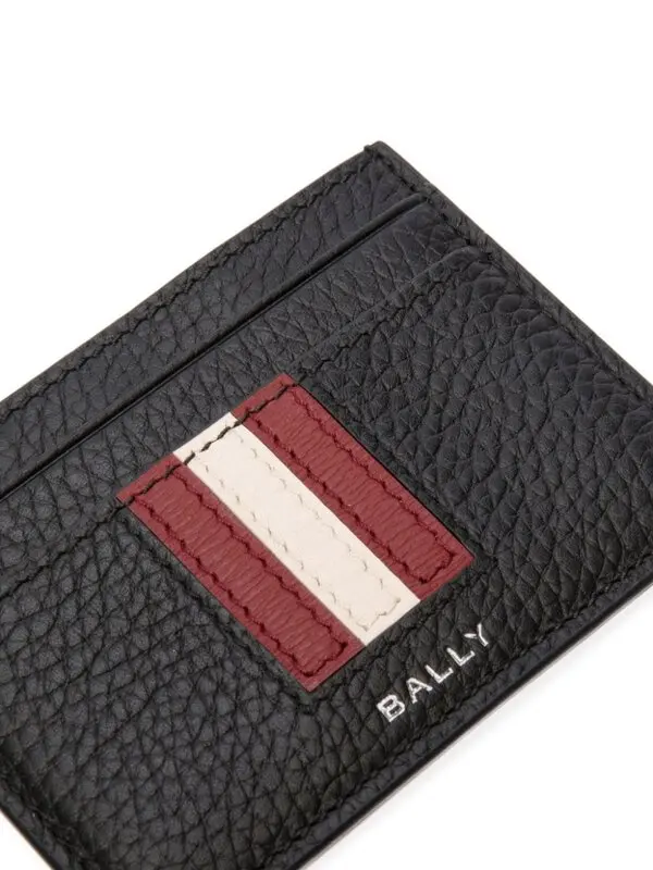 Bally Logo-stamp Leather Cardholder