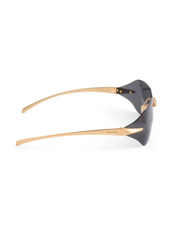 Prada Runway Rimless Sunglasses