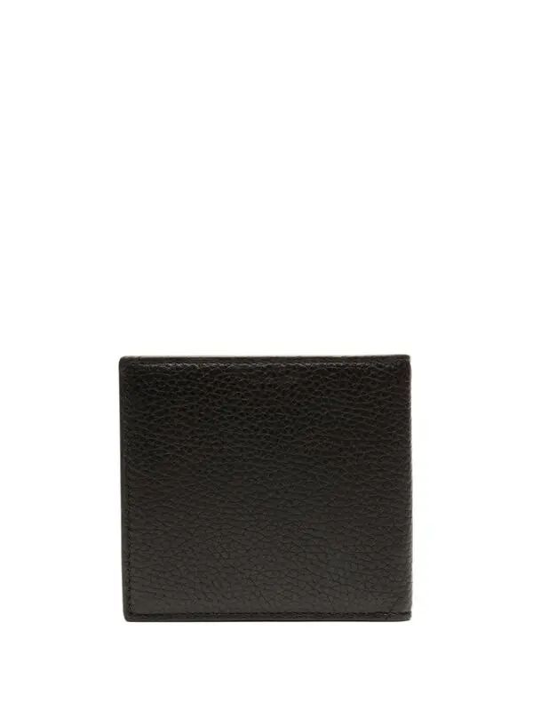 Bally Logo-stamp Leather Wallet - Black