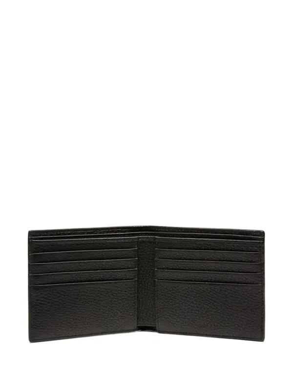 Bally Logo-stamp Leather Wallet - Black