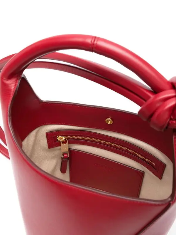 Jacquemus Le Petit Tourni Bucket Bag - Red