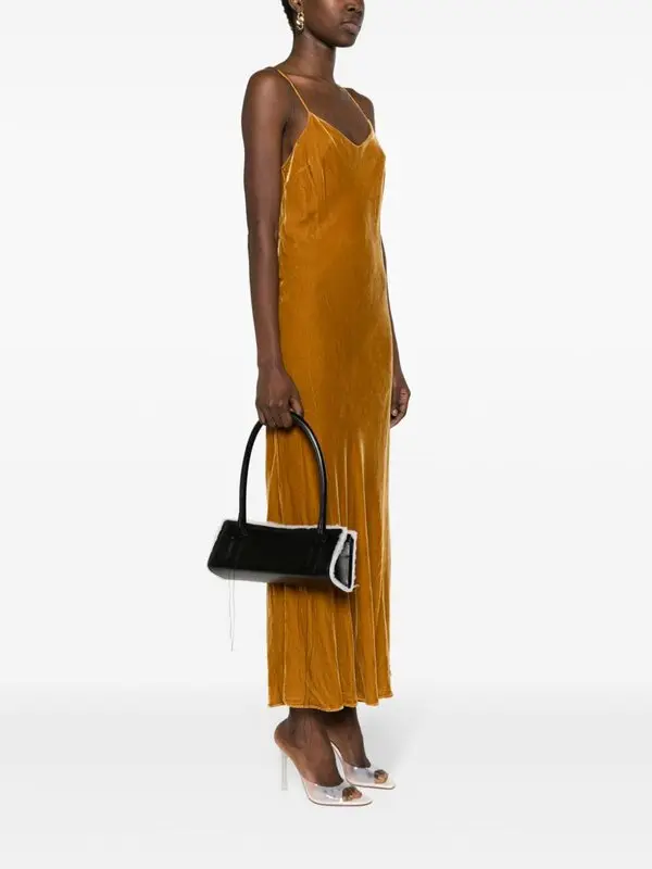 DENTRO Radar Leather Shoulder Bag
