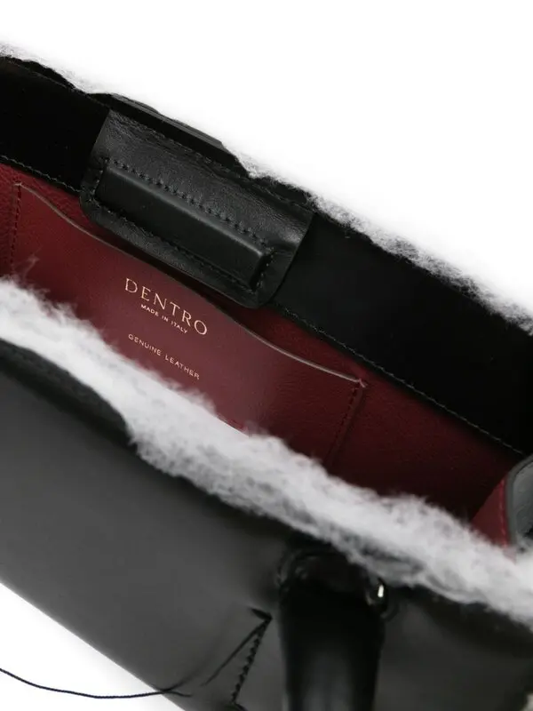 DENTRO Radar Leather Shoulder Bag