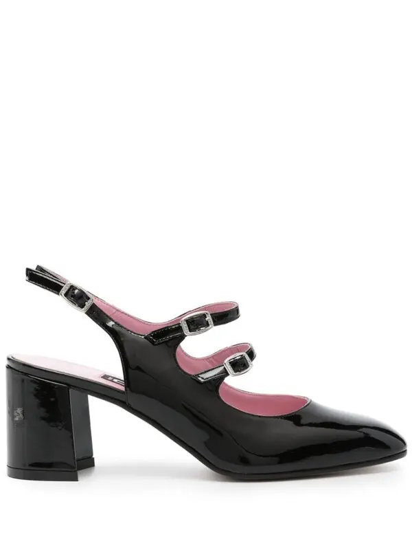 CAREL 70mm Patent-leather Pumps