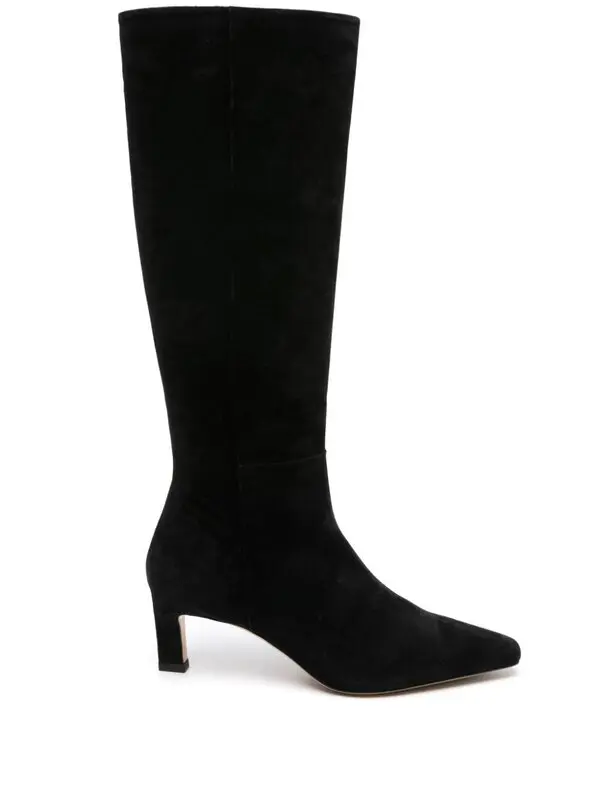 SCAROSSO Kira 50mm Suede Boots