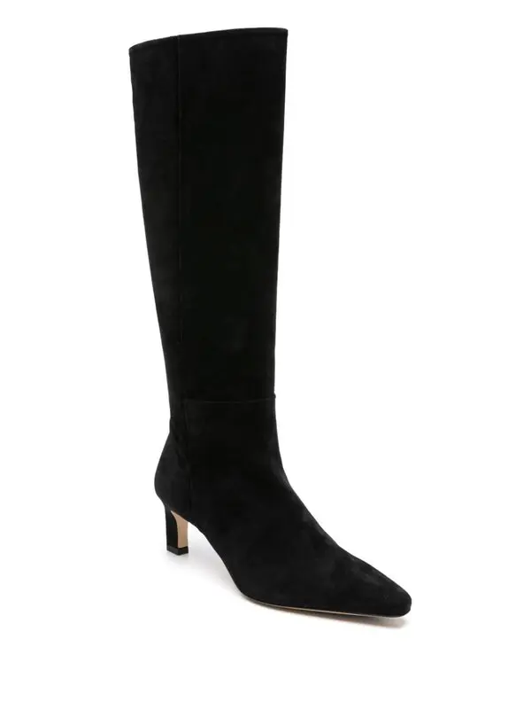SCAROSSO Kira 50mm Suede Boots