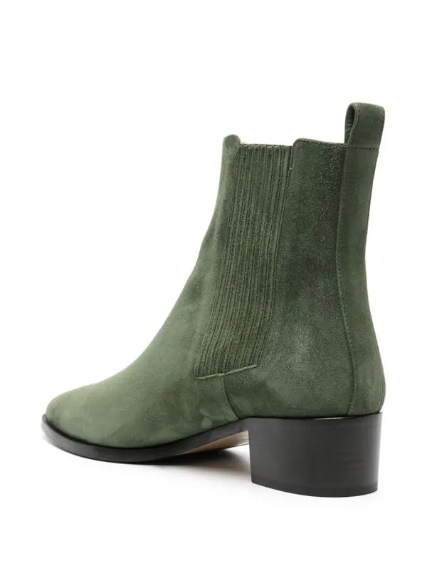 SCAROSSO Oliva Suede Ankle Boots