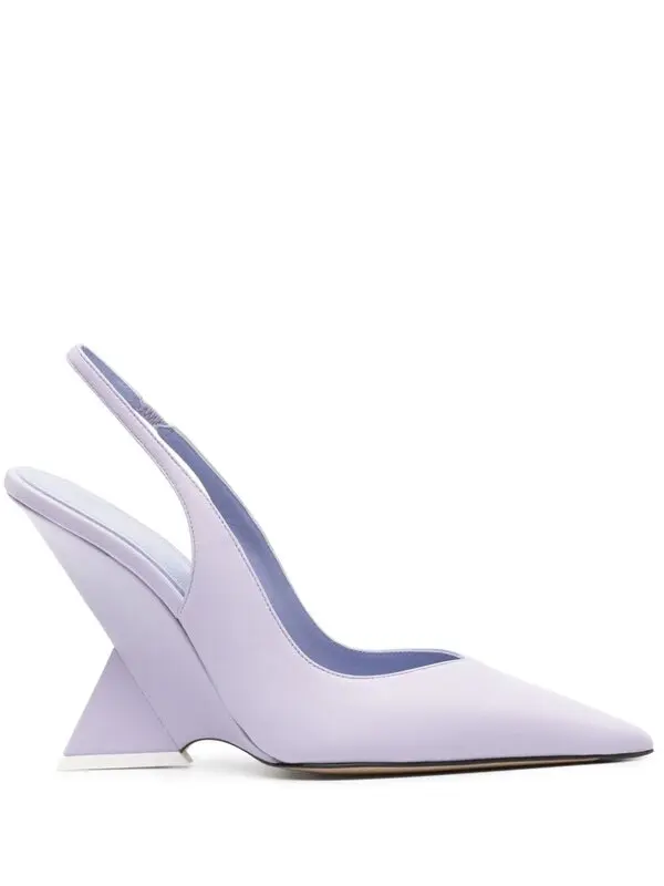 Attico Cheope 105mm Slingback Pumps