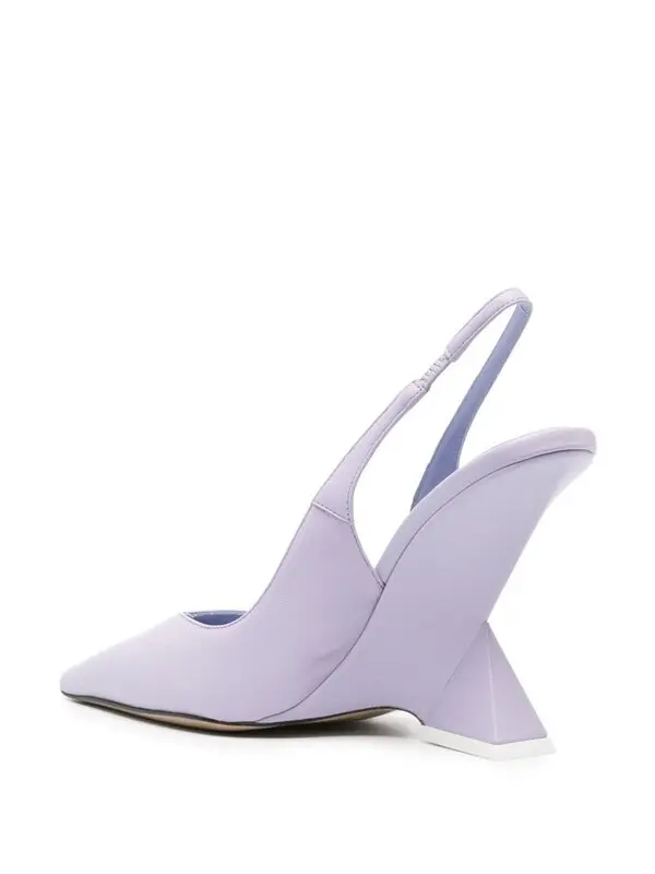 Attico Cheope 105mm Slingback Pumps