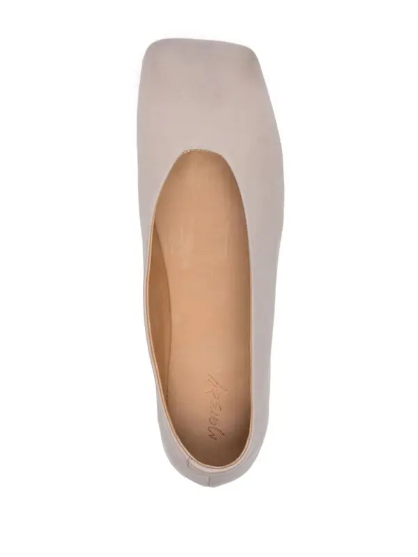 Marsèll Spatolona Ballet Flats - Grey