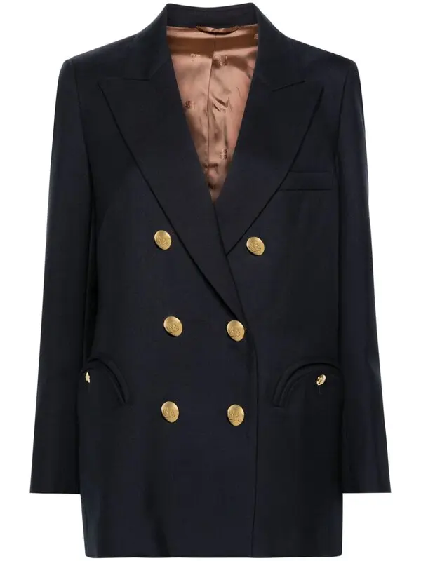 BLAZÉ MILANO Alacanara Everynight Blazer - Blue