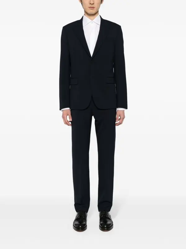 Brioni Long-sleeve Cotton Shirt - White