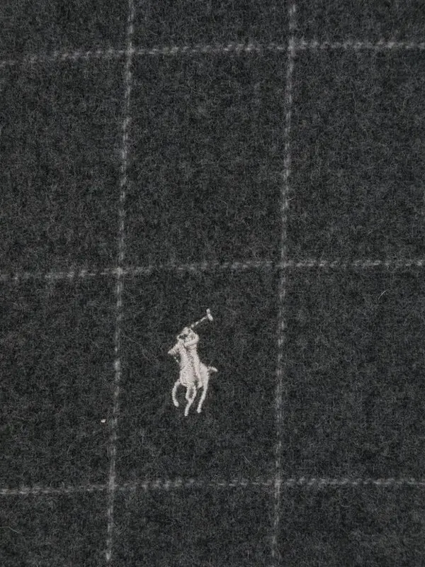 Polo Ralph Lauren Polo Pony-motif Fringed Scarf
