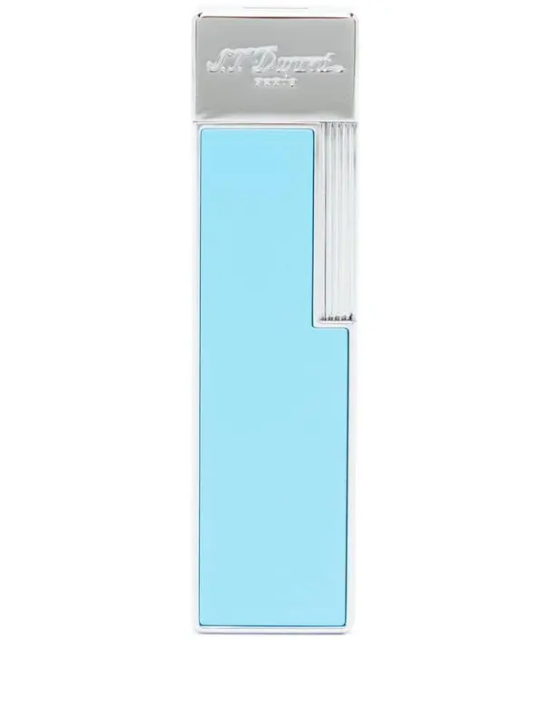 S.t. Dupont Slimmy Lacquered Lighter - Blue