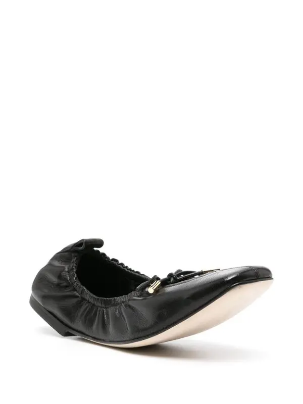 SCAROSSO Margot Ballerinas - Black