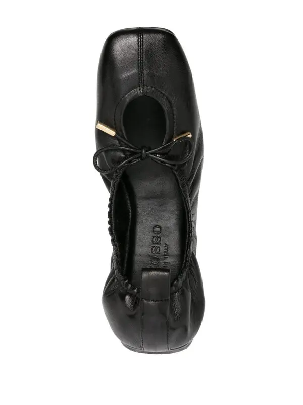SCAROSSO Margot Ballerinas - Black