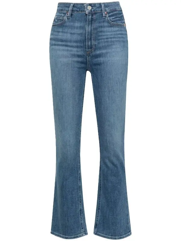 Paige Claudine High-rise Flared Jeans - Blue