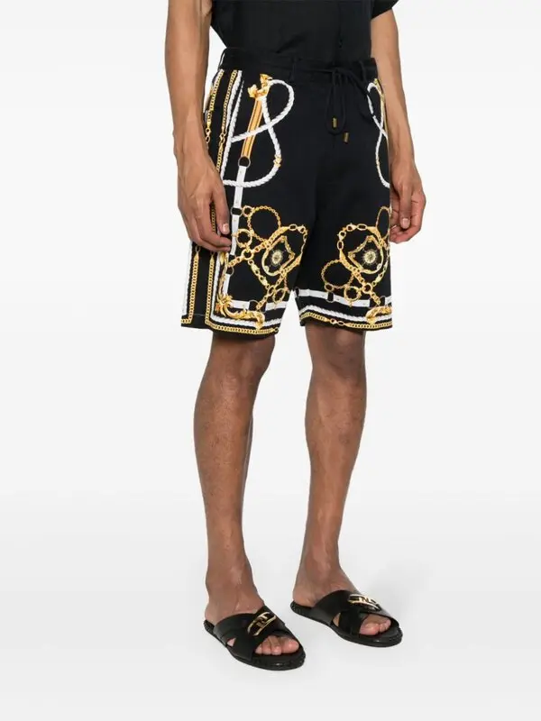 Camilla Coast To Coast Print Twill Shorts