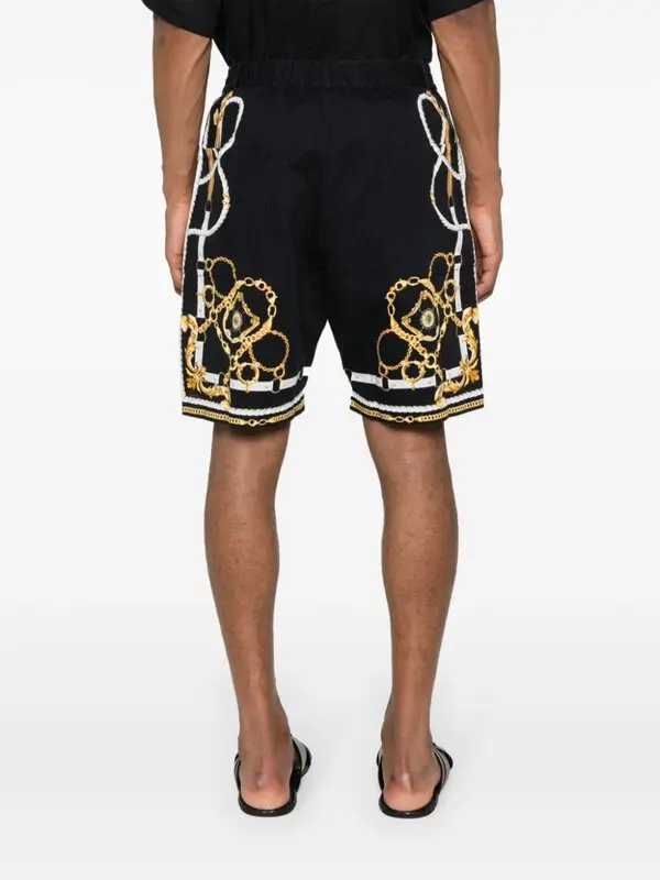 Camilla Coast To Coast Print Twill Shorts