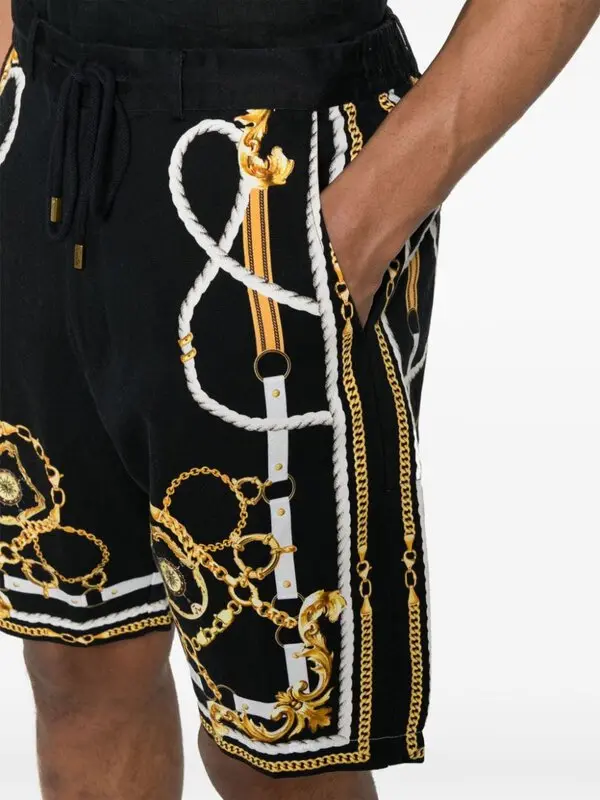 Camilla Coast To Coast Print Twill Shorts
