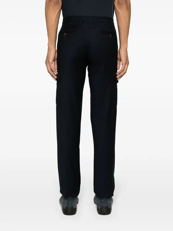 Canali Wool Cargo Trousers