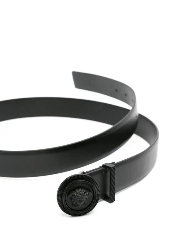 Versace Medusa Biggie Leather Belt