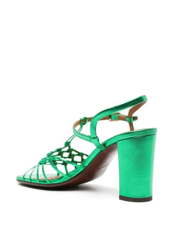 Chie Mihara Bassi 75mm Leather Sandals